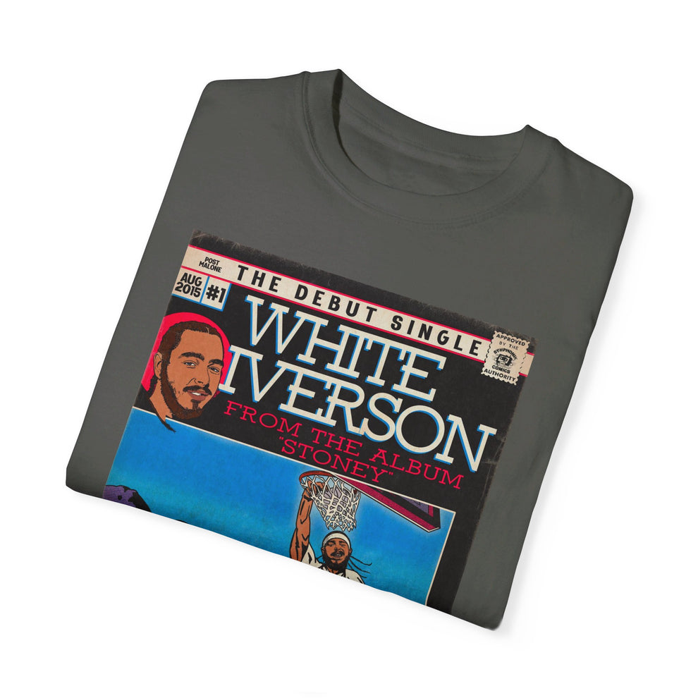 White Iverson - Unisex Comfort Colors T-shirt – Fine Art Of MK