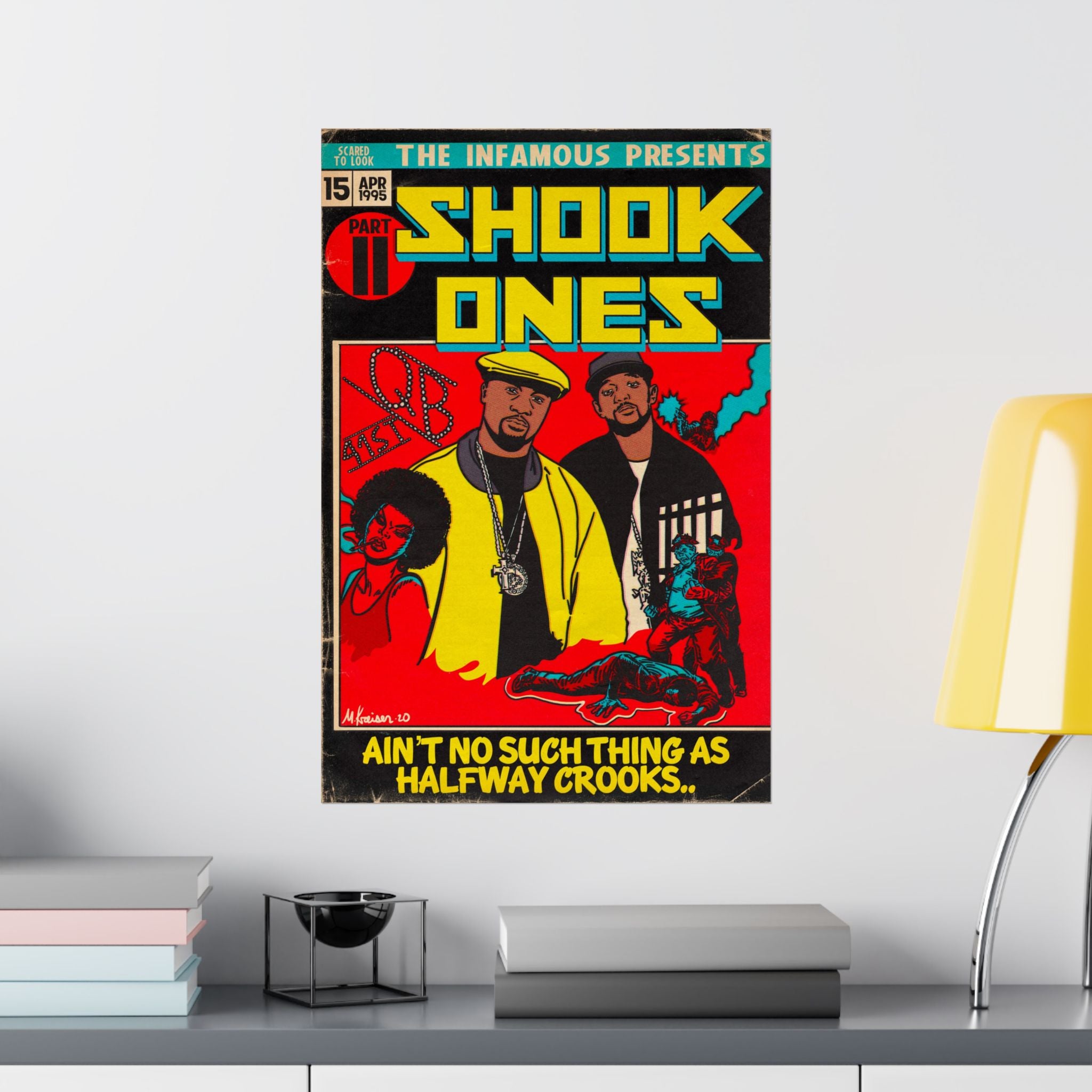 Shook Ones - Matte Vertical Posters – Fine Art Of MK